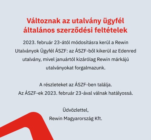 Cafeteria, béren felüli juttatások | Rewin Magyarország